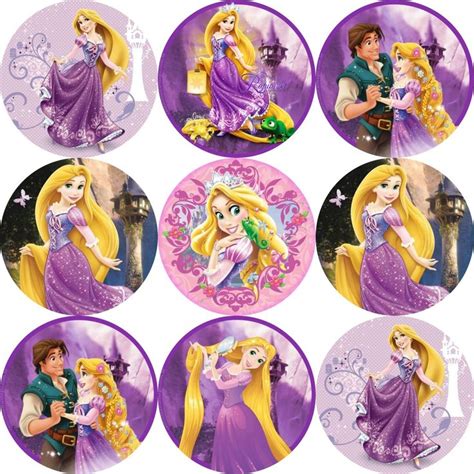 Pin De Cristiano En 3 Imprimibles Rapunzel Gratis Imprimibles
