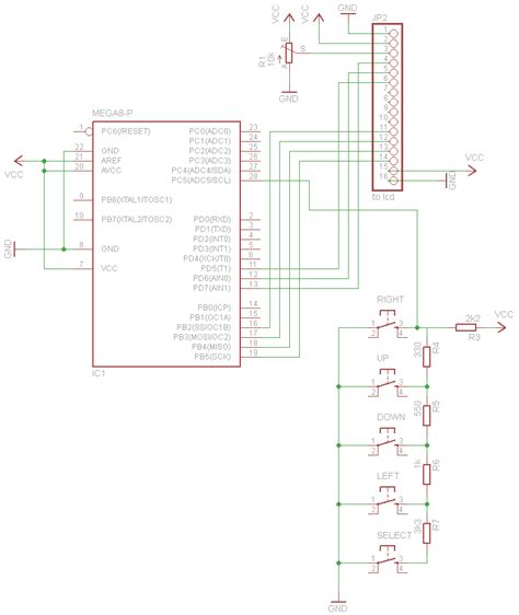 Davide Gironi Blog An Avr Atmega Lcd Menu Builder Library