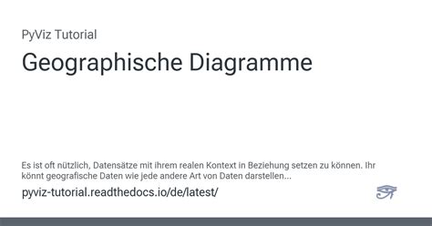 geographische diagramme pyviz tutorial 24 1 0