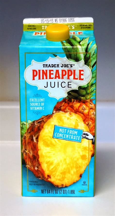 Exploring Trader Joes Trader Joes Pineapple Juice