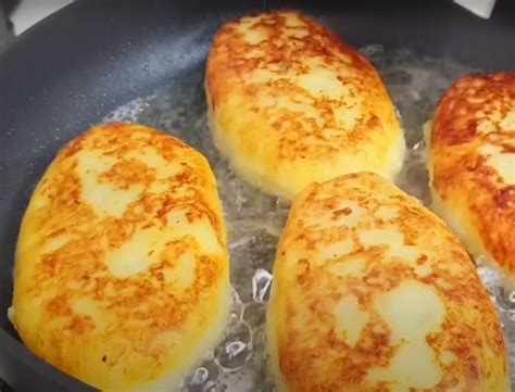 Неймовірно смачні картопляні зрази