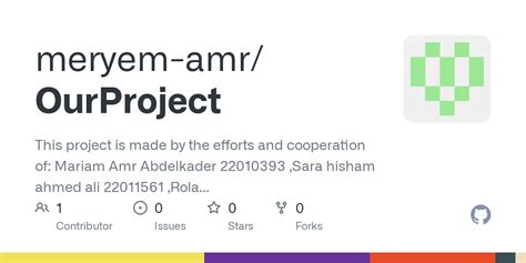 Github Meryem Amrourproject