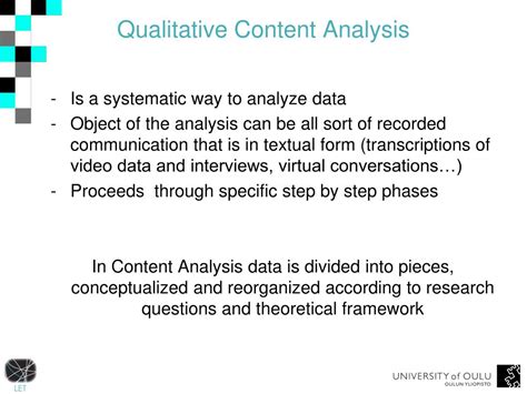 PPT Qualitative Content Analysis PowerPoint Presentation Free Download ID 2407527