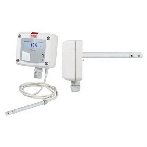 Pvc Body Digital Display Kimo Air Velocity Sensor Cfm Ctv 310 0 1 To 0 25 At ₹ 5500 In