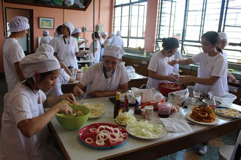 Technology And Livelihood Education TLE Cooking Activity St Theresa