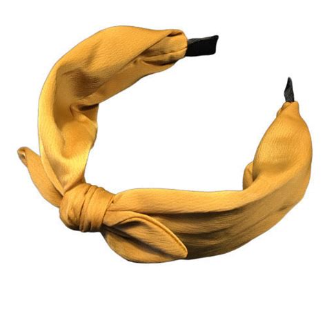 Hårbøjle Gul Knude Den Lille Brugskunst Din Livsstilsbutik På Nettet