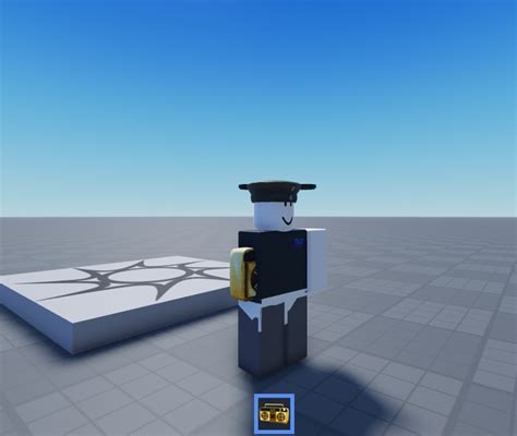 Welding Boombox On Players Back When They Unequip It Scripting