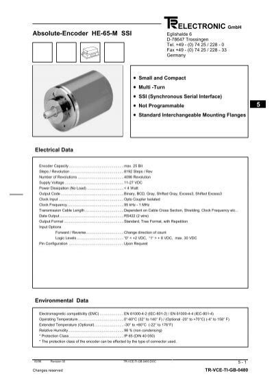 Synchronous Serial Interface Tr Electronic