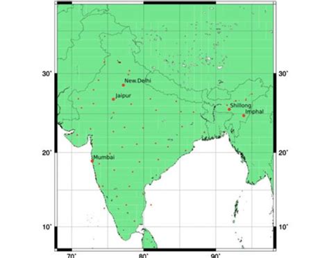 Epw Weather Data Stations In India About 80 Tungnung Et Al 2014 2016 Download