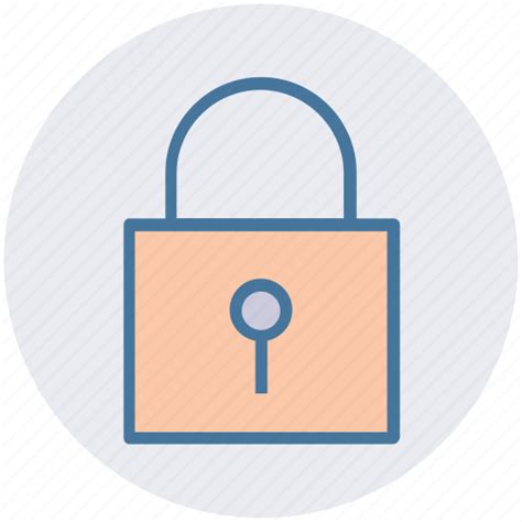 Encryption Lock Locked Secure Security Icon