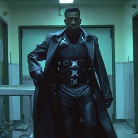 Eric Brooks Icon Blade Icon Blade 1998 In 2025 Blade Marvel Blade Movie Eric Brooks