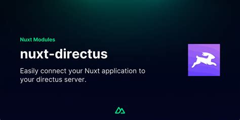 Directus · Nuxt Modules