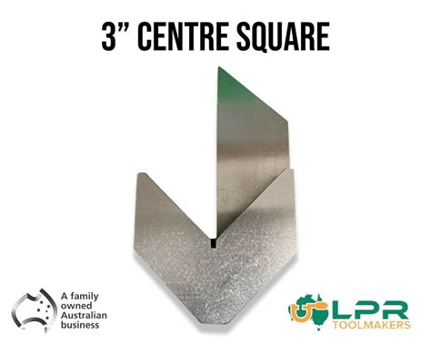 Centre Square Round Bar Centring Squares 2 Sizes 38mm And 75mm Deal