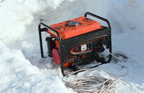 Step By Step Guide To Winterizing Your Generator Bison Machinery