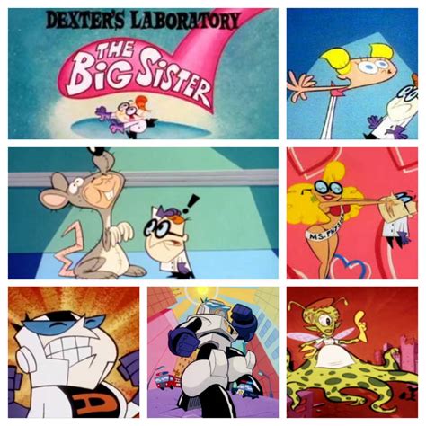 Dexters Laboratory The Big Sister By Xxxkayceejrxxx On Deviantart