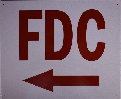Fdc Arrow Left Sign