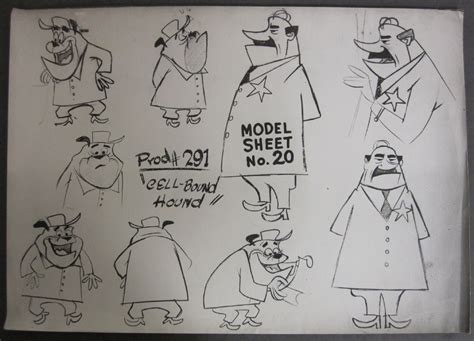 More Mgm Model Sheets