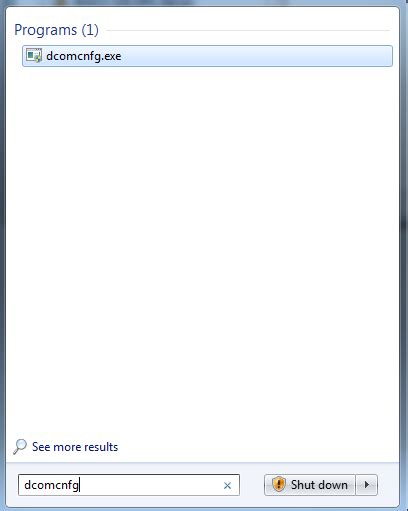 Dcom Configuration For Opc Client Server Connection