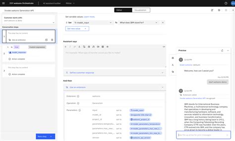 Accessing Llms From Watsonx Assistant Niklas Heidloff