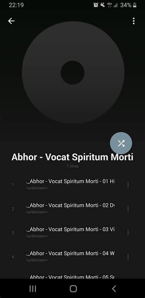 Dot Files Showing In Library Blackplayer