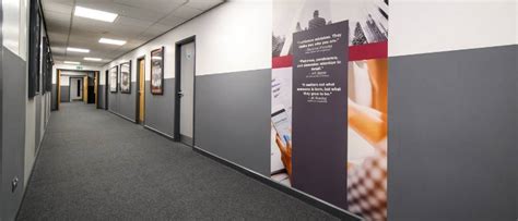 Academy Enhances Corridors With The Help Of Yeoman Shield Yeoman Shield Trading Name Of