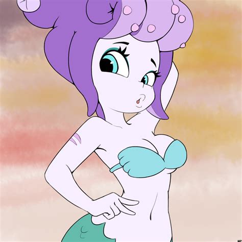 Cala Maria Cuphead Drawn By Kanaria Danbooru