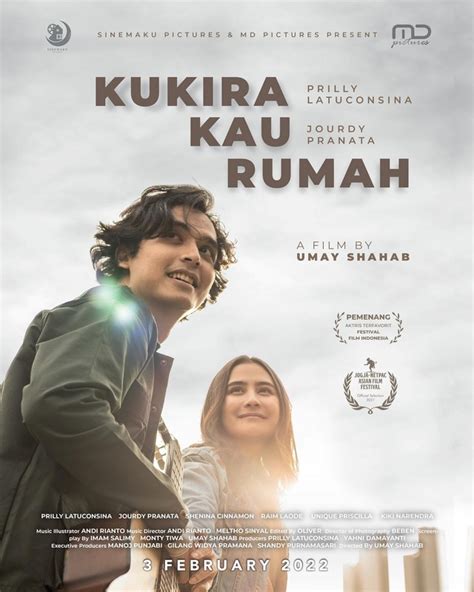 Prilly Latuconsina Bersyukur Film Kukira Kau Rumah Dirilis Dalam Bentuk