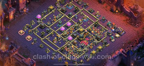 Best Anti 3 Stars War Base Th17 With Link 2026 Town Hall Level 17 Cwl