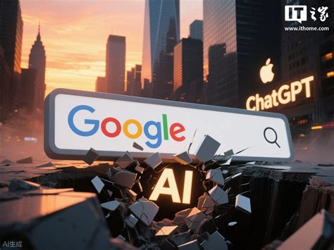 Ai挑战谷歌，谷歌市场份额跌破90 Ai导航站