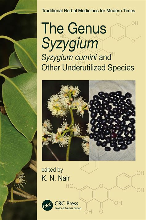 The Genus Syzygium Syzygium Cumini And Other Underutilized Species