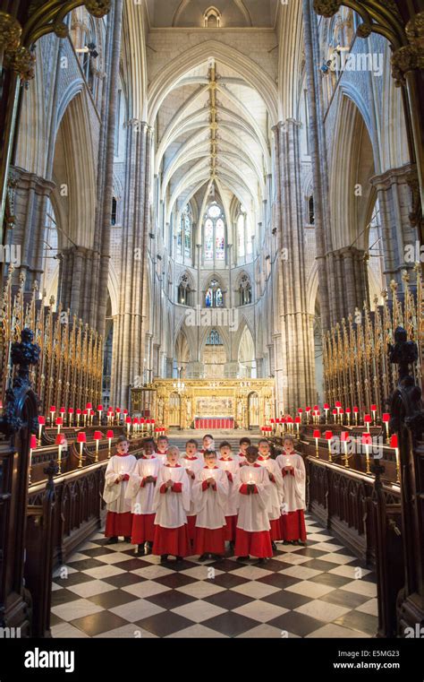 Mcc0051674dt Newswestminster Abbeypic Shows Choir Boys From