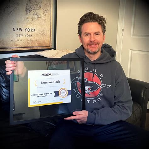 I Am Now A Certified Corrective Exercise Specialist Awakened Warriors