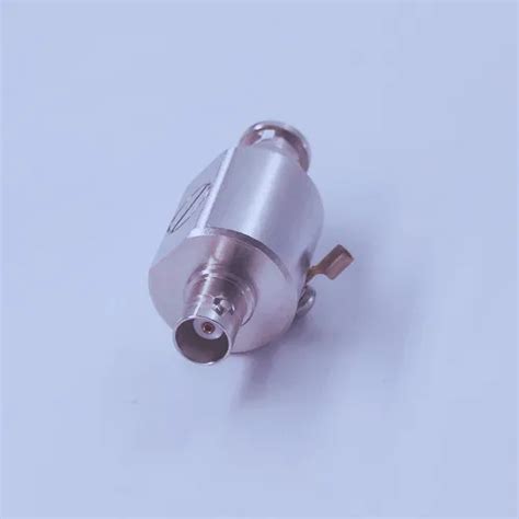 BNC Male BNC Female Connector Port Gas Discharge Tube Type Lightning Protector Surge Arrester