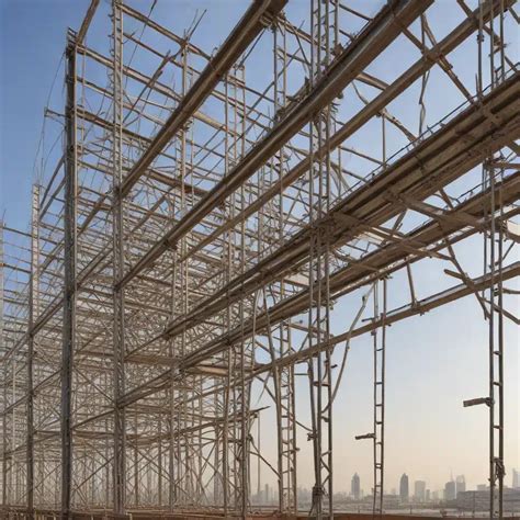 Constructing A Resilient Infrastructure Scaffolding Solutions For Uae Builders Sher Ahmed