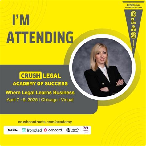Clas2025 Legalops Strategiclegal Crushlegal Gcpath Legalinnovation… Lorena Bregaj