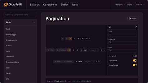 Дизайн система Gravity Ui как легко построить свой интерфейс Хабр