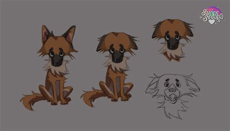 Super Sobaka Behance