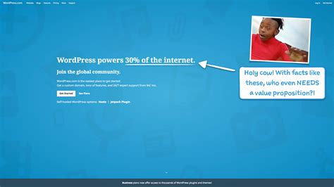 How Wordpress Onboards New Users User Onboarding