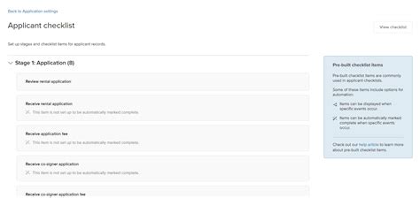Applicant Workflow And Tracking