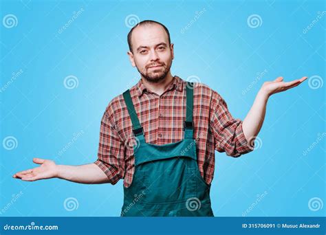 The Expressive Nature Of A Guy Who Appears To Be Curious And Inquisitive Stock Image Image Of