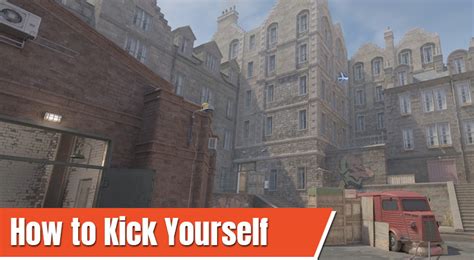 How To Kick Yourself In CS2 Sometimes It S Useful
