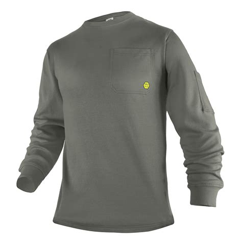 Ptahdus Fr Shirts For Men 7 1oz Flame Resistant Clothing Long Sleeve