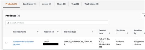 SCT Puppet Pipeline Failed While Deploying Products With TagOption Enabled Issue