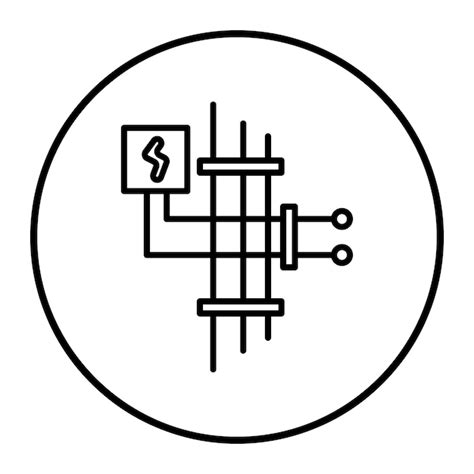 Premium Vector Wiring Vector Illustration