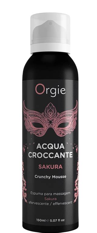 Orgie Acqua Croccante Crunchy სხეულის მუსი Sakura