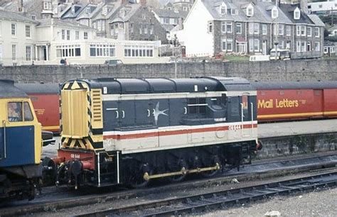Original Colour Slide Of 08644 Br Class 08 Diesel Shunter Loco £250