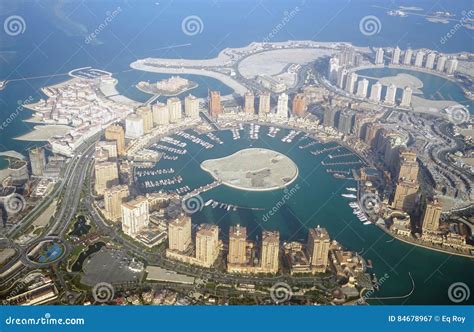Pearl Qatar Map