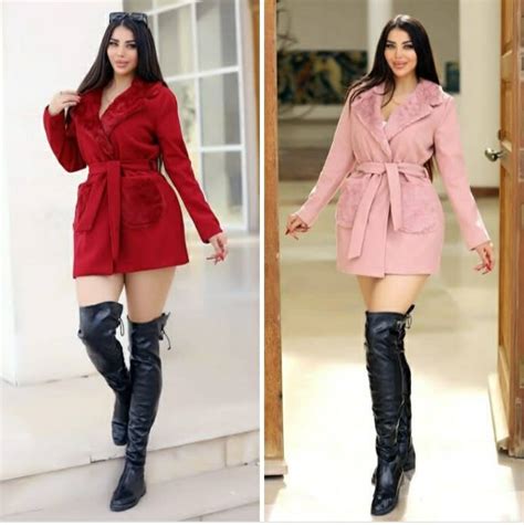 اخر قطعتين من الجمال جوخ نسائي السعر أبو يزن للألبسة الجاهزة جملة