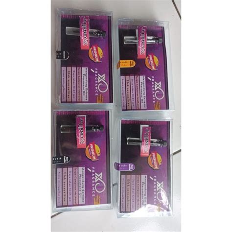 jual kemasan tester parfum pemikat journey x original premium quality