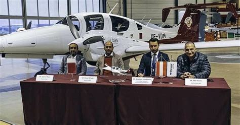 Diamond Aircraft Delivers The First Da62 Mpp With Riegl Airborne Lidar To The Centre For Gis In